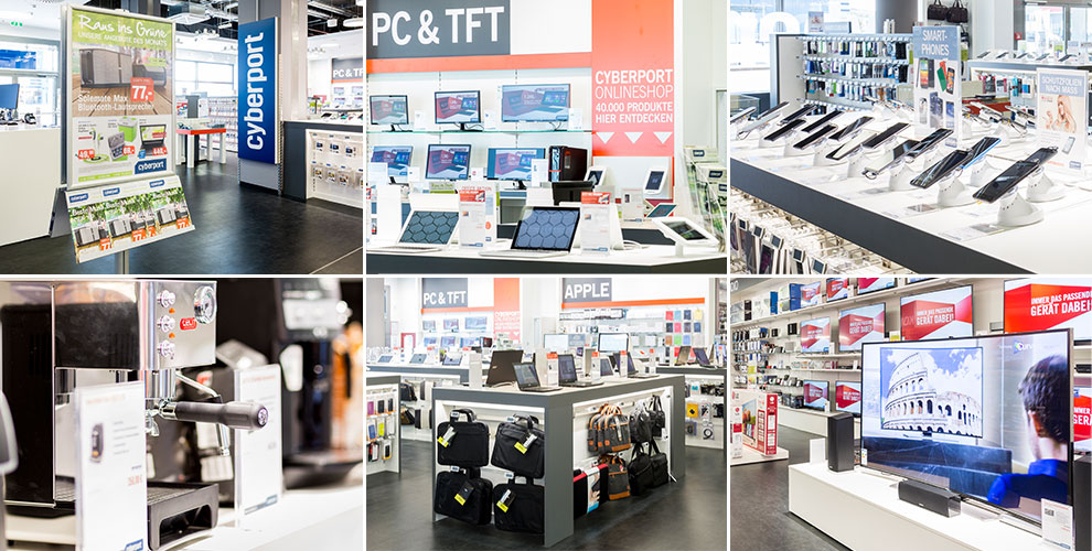 Cyberport Store Citygate Wien