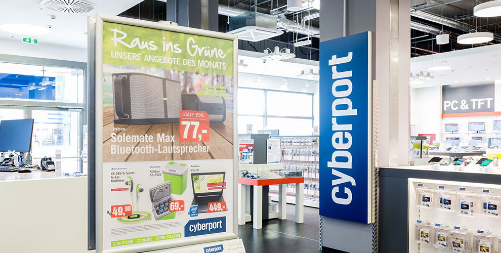 Cyberport Store Citygate Wien