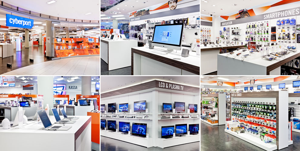 Cyberport Store Wien Westbahnhof