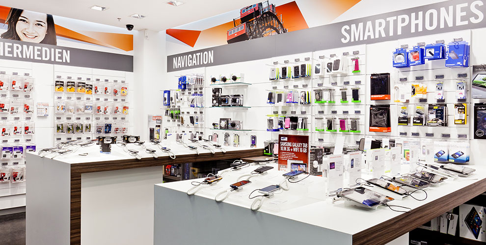 Cyberport Store Wien Westbahnhof