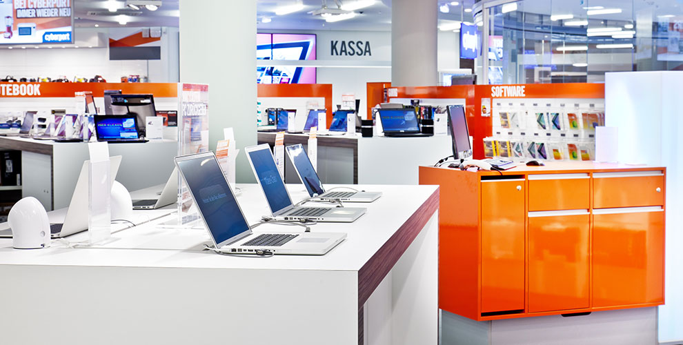 Cyberport Store Wien Westbahnhof